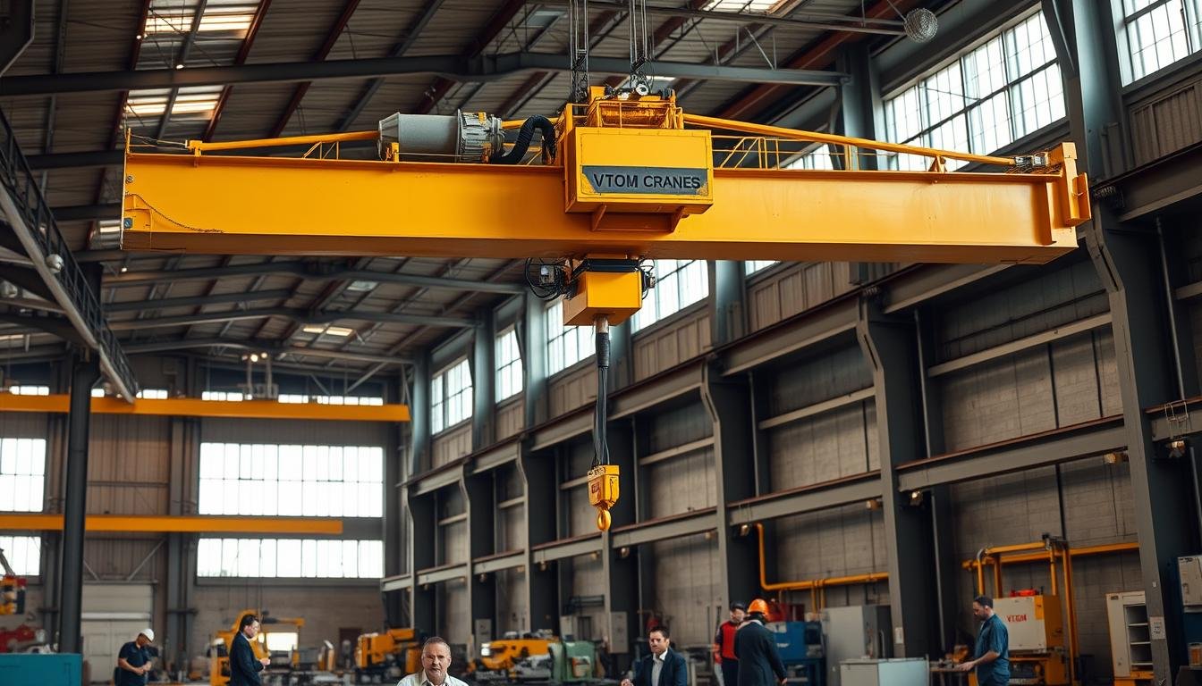 Overhead Cranes | Manufacturer & Supplier in Pune,India