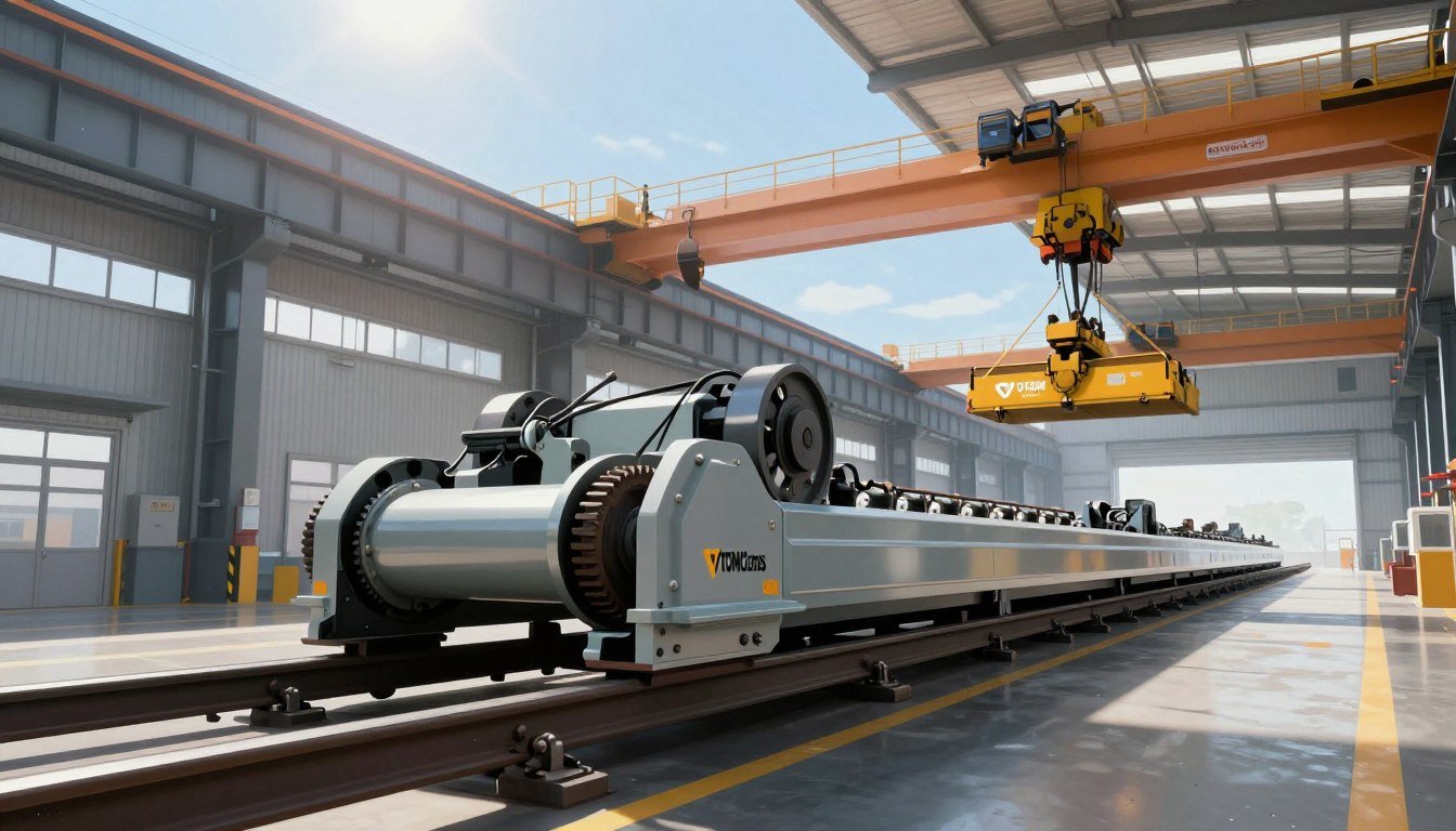 Monorail Hoist Manufacturers in Pune, India | VTOM Cranes